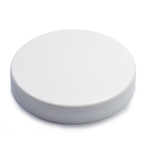 110mm White Plastic Screw Cap – Caps For Bottles