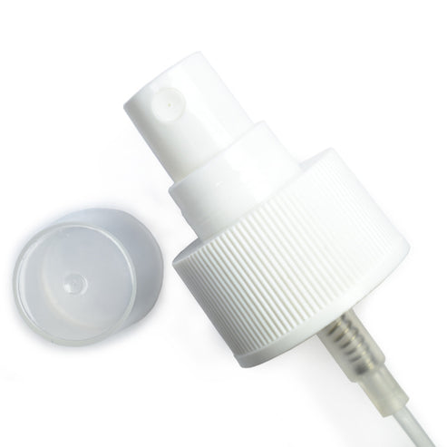 28mm White Atomiser Spray – Caps For Bottles