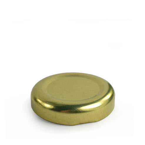 38mm Light Gold Twist-Off Lid – Caps For Bottles