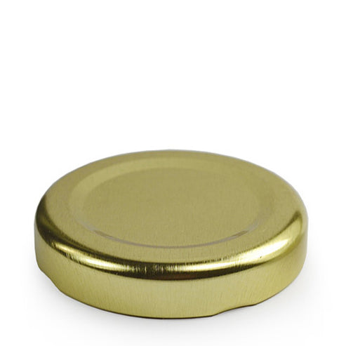 38mm Metal Gold Twist-Off Lid – Caps For Bottles