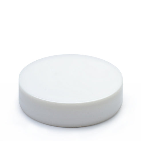 48mm White Plastic Screw Cap – Caps For Bottles