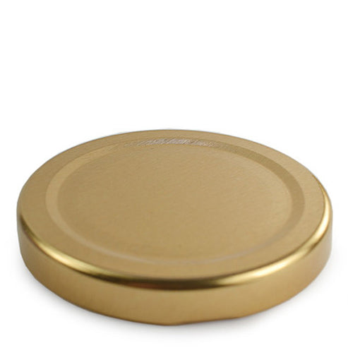 63mm Gold Metal Twist-Off Lid – Caps For Bottles
