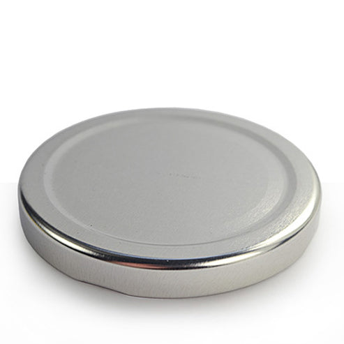 70mm Silver Metal Twist-Off Lid – Caps For Bottles