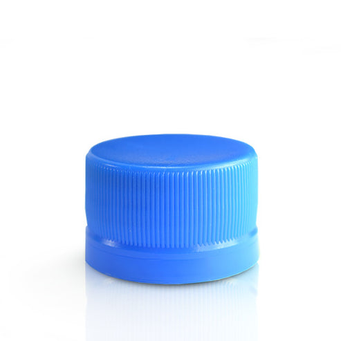 28mm Tamper Evident Blue Screw Cap (MCA) – Caps For Bottles
