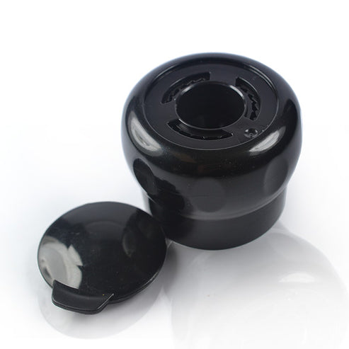 38mm Black Grinder Cap – Caps For Bottles